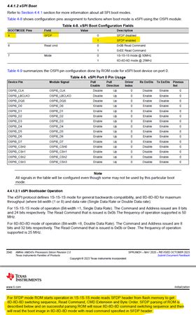 FAQ PROCESSOR SDK AM X Macronix OSPI NOR Flash Integration Guide Processors Forum
