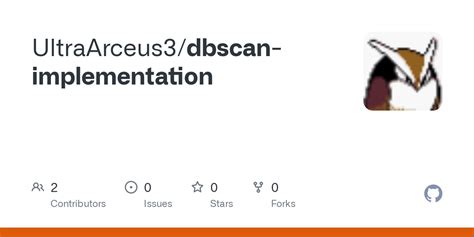 Github Ultraarceus3dbscan Implementation