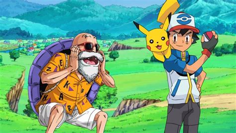 Pokémon Homenajea A Dragon Ball Con Esta Increíble Escena Del Anime
