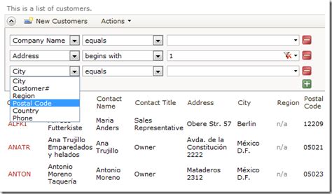 Code On Time Data Controllers Data Fields Search Mode