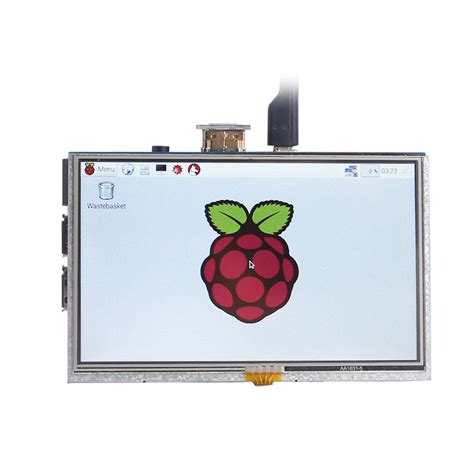 sainsmart raspberry pi 3 ultimate lcd kit 5 lcd case sd card breadboard hdmi gpio