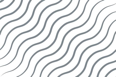 Curvy Line Pattern Printable Printables