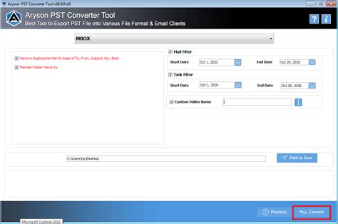 Best Outlook Pst Converter Tool To Convert Outlook Data File Pst
