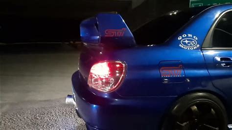 სუბარუ იმპრეზა პოპკორნი Youtube