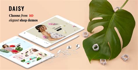 Daisy Minimal Ecommerce Bootstrap 4 Html Template By Jthemes Themeforest