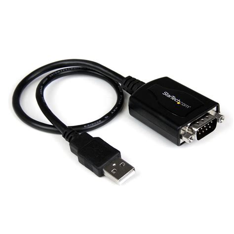 Buy StarTech Com Ft USB To RS Serial DB Adapter Cable With COM Retention Shop Online At