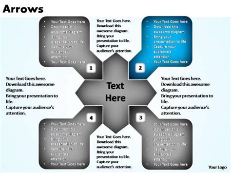 PowerPoint Slides Leadership Arrows Ppt Backgrounds