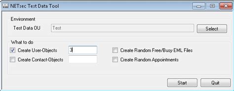 Test Data Tool FileForum