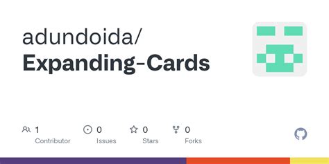 GitHub Adundoida Expanding Cards