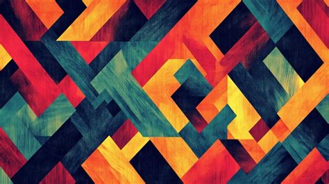 Create A Geometric Pattern Featuring A Series Of Angular Lines And