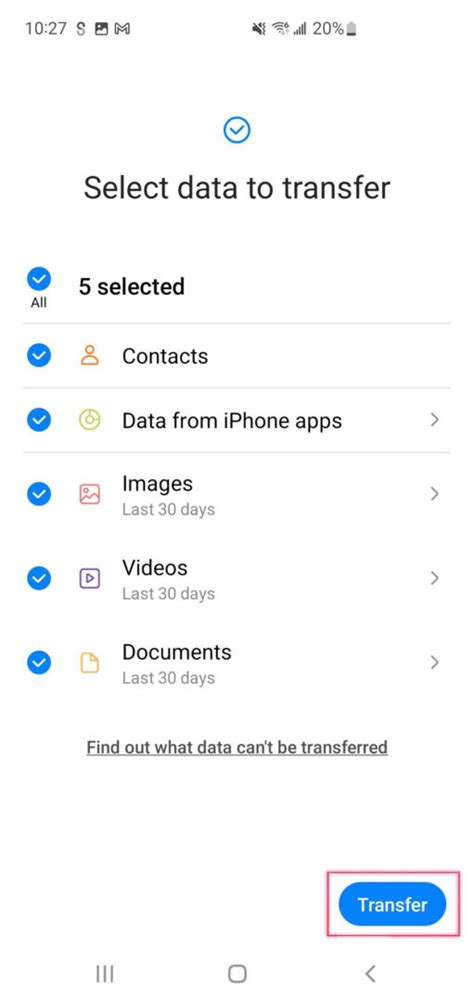 How To Transfer Your Data From IPhone To Android When You Switch