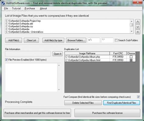 Duplicate File Finder Utility To Find Identical Or Same Files And Remove Duplicates Download