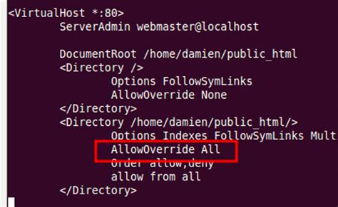 Cài đặt Và Cấu Hình Apache Trong Ubuntu