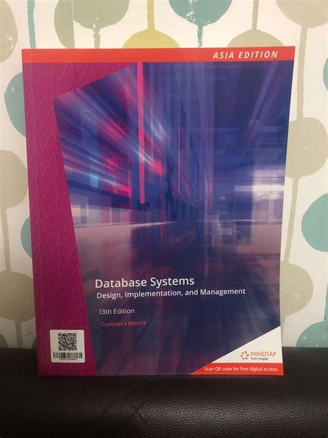 database systems design implementation and management 13th