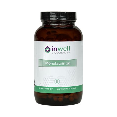 Monolaurin 1g Inwell Biosciences