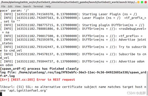 ubuntu18 04安装ros melodic turtlebot3仿真配置 ros melodic turtlebot3 csdn博客