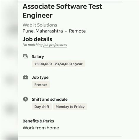 software test engineer fresher experienced youtubeshorts getemployed