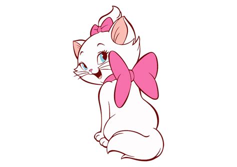 Marie Cat Vector Superawesomevectors