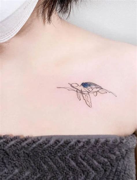 45 Unique And Beautiful Turtle Tattoos Our Mindful Life