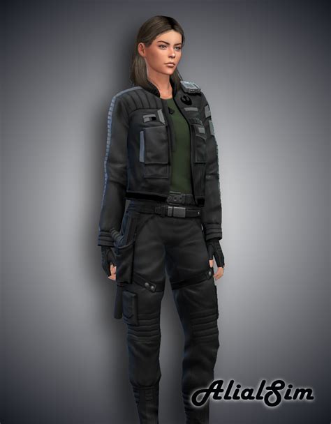 Sims 4 Police Uniform Cc