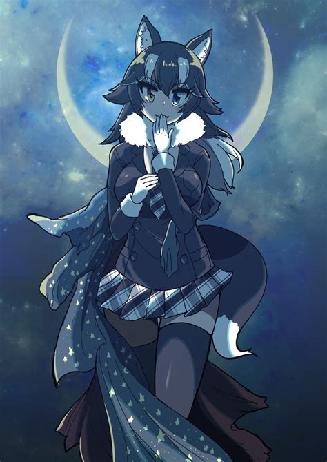 Grey Wolf Kemono Friends Drawn By Mirashamaliyy Danbooru