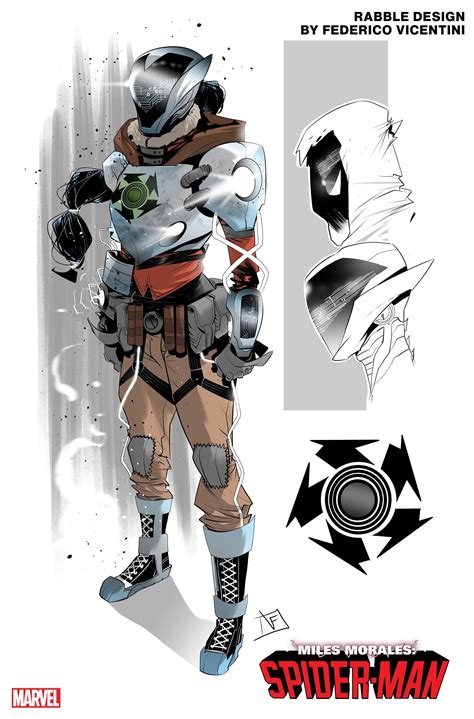 Miles Morales Faces A Mysterious Tech Genius Villain In New Spider Man