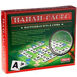 Настольная игра "Найди слово"