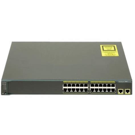 Cisco 2960 Series Wsc2960 24tt L 24 Ports Switch Grey At Rs 18999 In Nabadwip