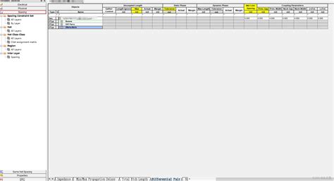 Allegro 约束管理constraint Manager（一）allegro约束管理器 Csdn博客