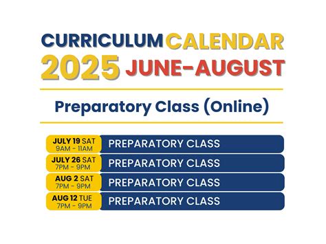 Preparatory Class