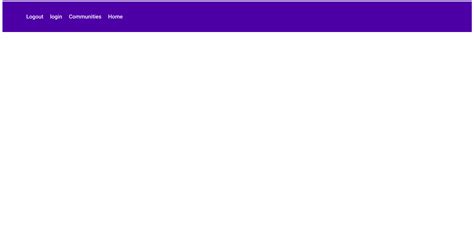 html how to align nav element to right of the screen stack overflow