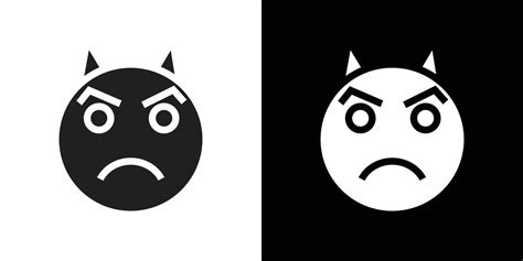 Anger Icon Simple Symbol 49782219 Vector Art At Vecteezy