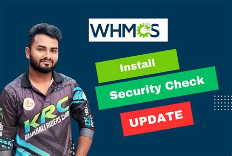 Do Whmcs Securitycheck Installation And Update By Rumihaque Fiverr