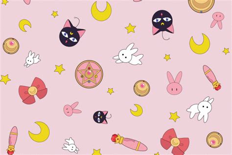 Luna Sailor Moon Wallpapers Top Free Luna Sailor Moon Backgrounds Wallpaperaccess