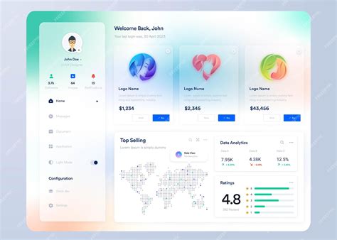 Premium Vector Infographic Dashboard Uiux Design With Graphs Charts And Diagram