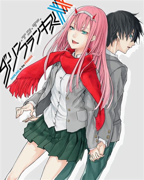 Zero Two X Hiro Darling In The FranXX GG Anime Darling In The