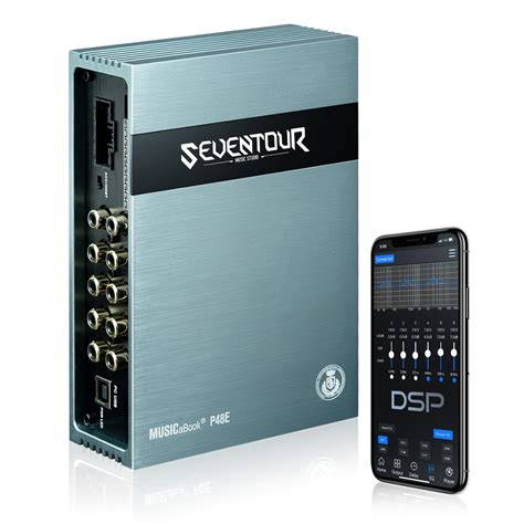 seventour p48e dsp car audio equalizer built in