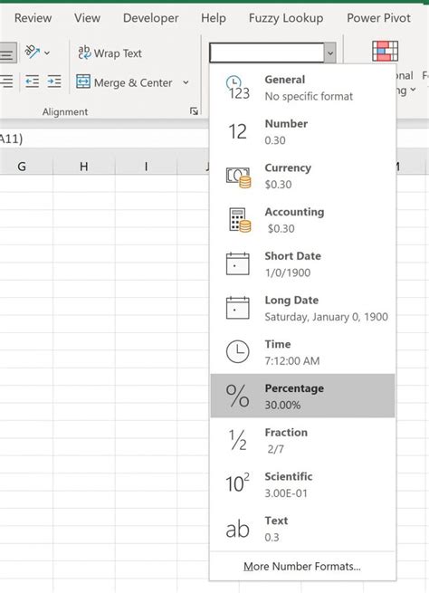 How To Calculate Win Percentage In Excel