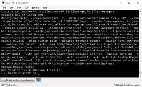 Debugging Cc Code In Docker Containers With Visualgdb Visualgdb Tutorials