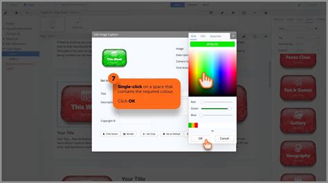Babes Online Editor Training 3 Column Section