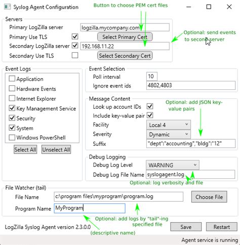 Receiving Windows Events V