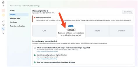 Whatsapp Api Messaging Limits And Quality Rating 2025