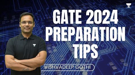 gate 2024 preparation tips vishvadeep gothi youtube