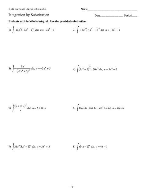 05 integration substitution power rule ©c 02 n 0 e 1 p 3 r aktuatha