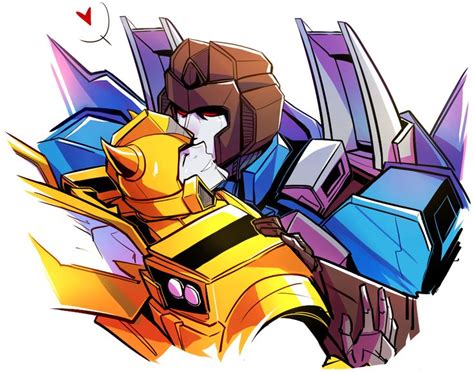 Bumblebee Transformers Starscream Transformers Art Transformers Comic