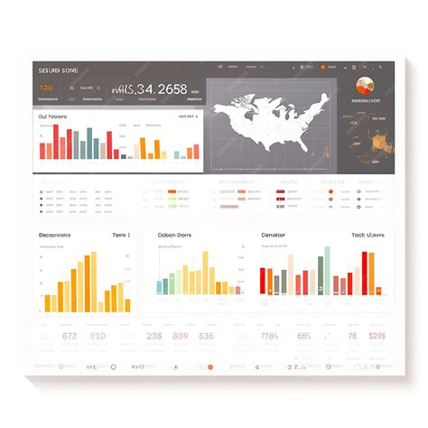 Dashboard User Panel Concept Generate By Ai Premium Ai Generated Image