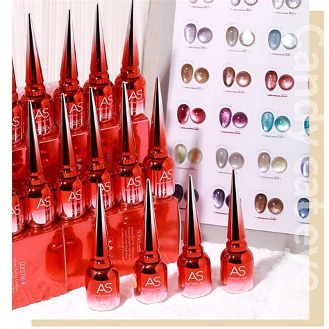 Set สเจล AS Another sexy รหส CCE 30ส โทนลกแกว cateye แถมชารทฟร Shopee Thailand