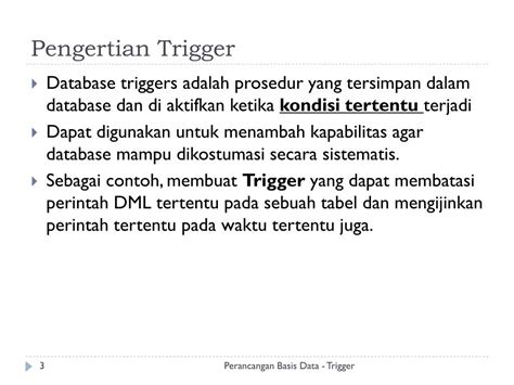ppt oracle trigger powerpoint presentation free download id 2482283