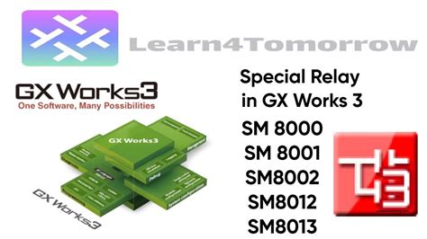 Plc Video 5 Special Relay In Gx Works 3 Plcprogramming Gxworks Mitsubishiplc Sm8000 Youtube