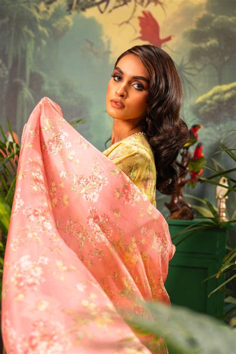 Khizer Ahmed On Linkedin Design For Alkaram Studio Luxury Lawn Summer 2024